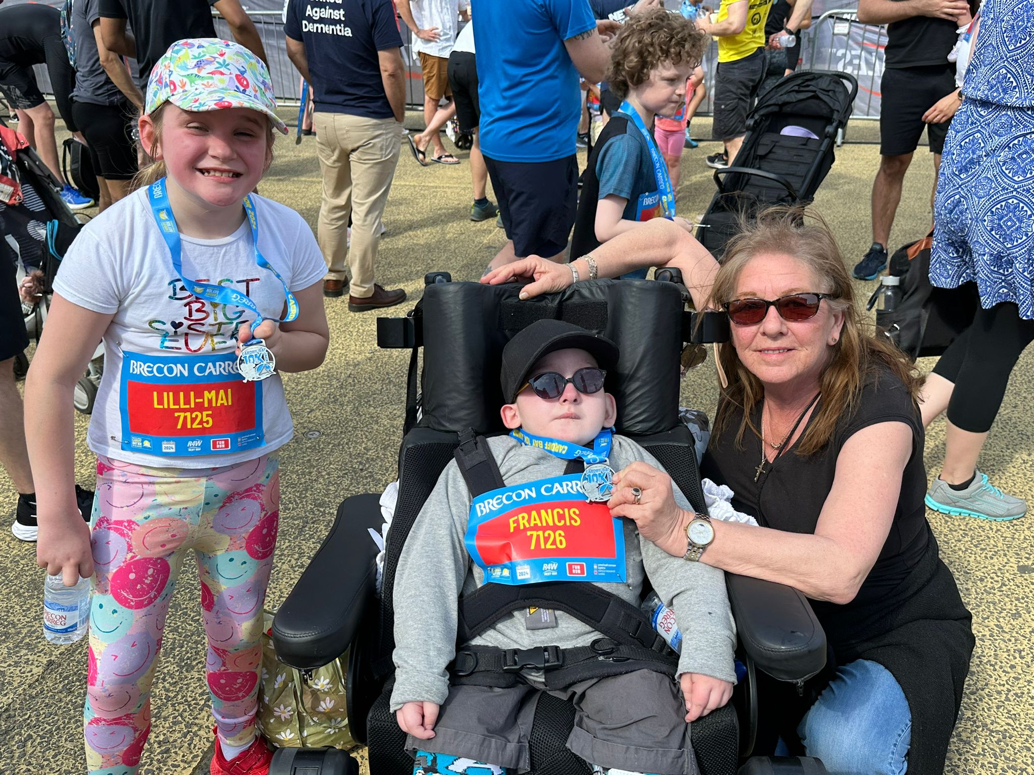 Cardiff Bay Fun Run 2024 – Fearless Francis