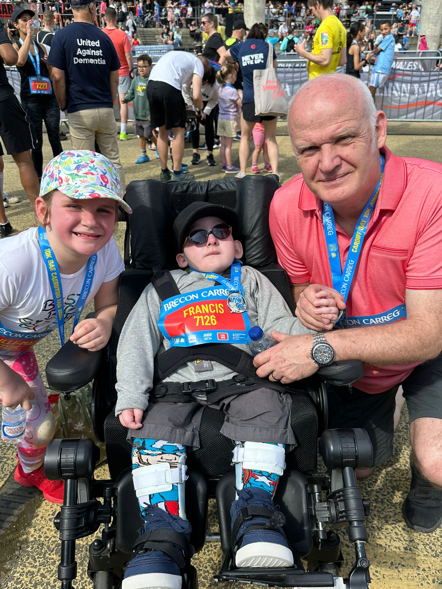 Cardiff Bay Fun Run 2024 – Fearless Francis