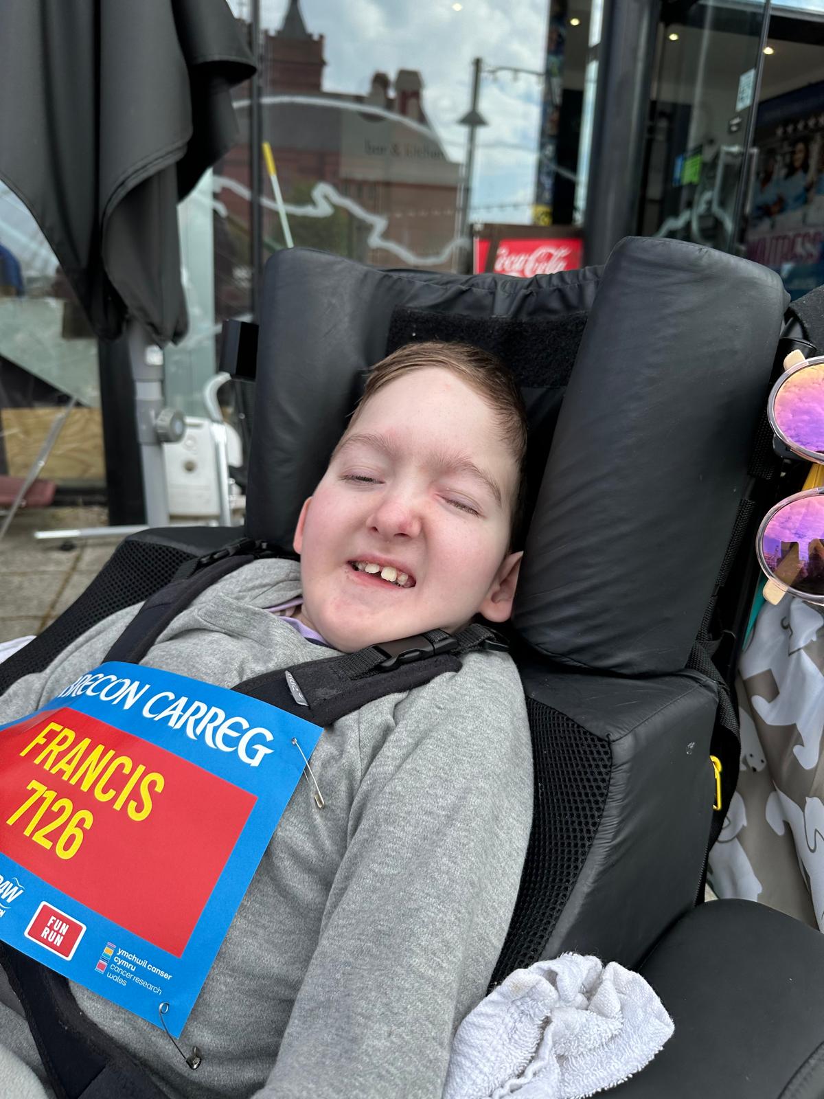 Cardiff Bay Fun Run 2024 – Fearless Francis